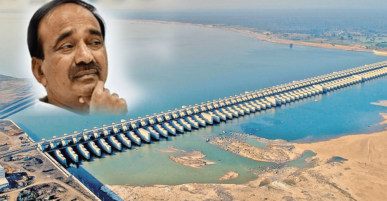 కాళేశ్వరం ప్రాజెక్టు తెలంగాణకు అద్భుతమైన వరం : ఈటల రాజేందర్